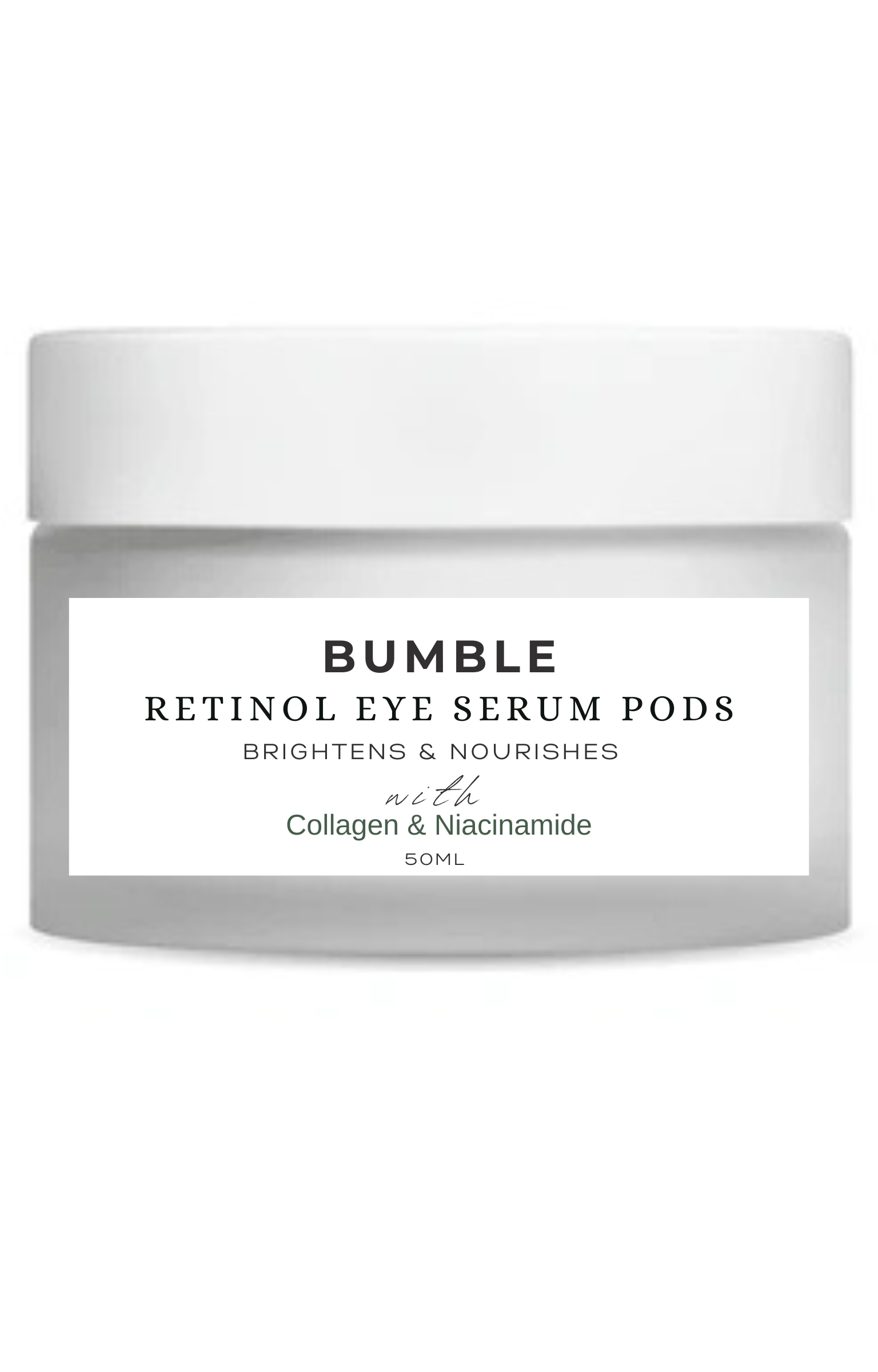 Retinol Serum Eye Pods - Bumble Naturals